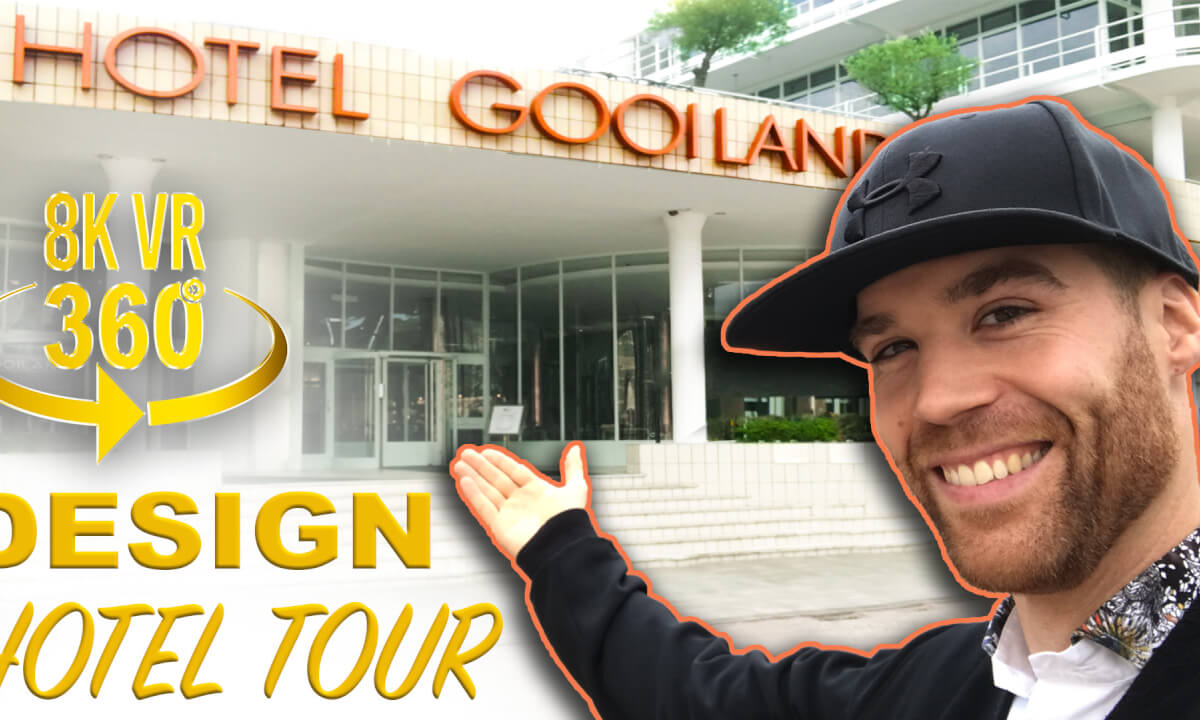 Design Hotel - Guided Tour - 8K 360 VR Video! | DeoVR