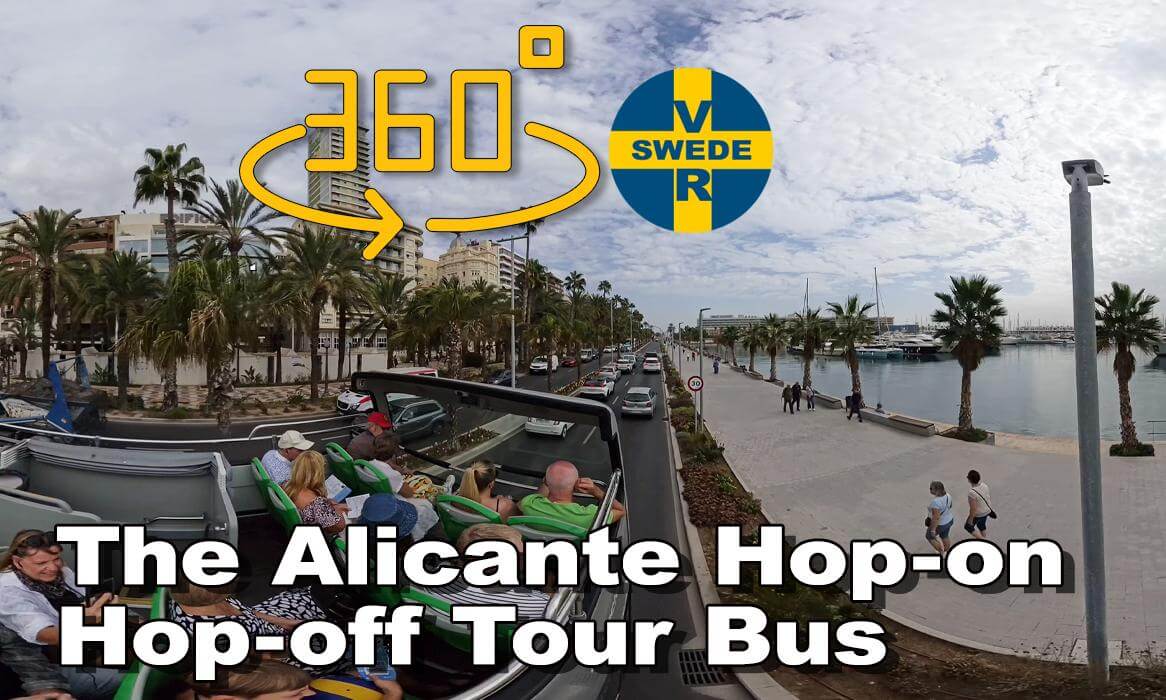 The Alicante Hop-on Hop-off Tour Bus | DeoVR