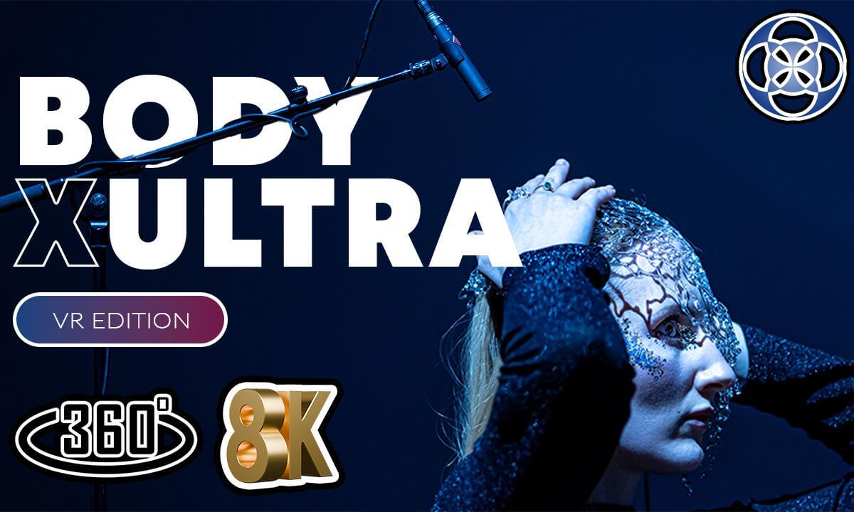 Marta Śniady: Body X Ultra VR - Glass Edition (3D 360 with subtitles)