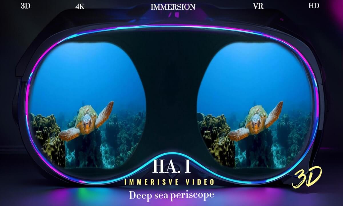 深海潜望Deep sea periscope - VisionProVR - VR Video | DeoVR
