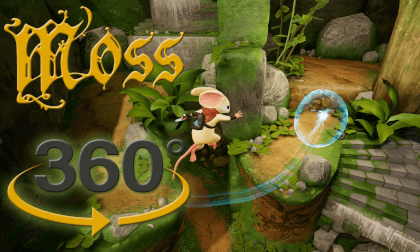 Moss VR - Thorns VR 360 4k | DeoVR