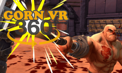 GORN VR My 1st Time Playing - Thorns VR 360 4k | DeoVR