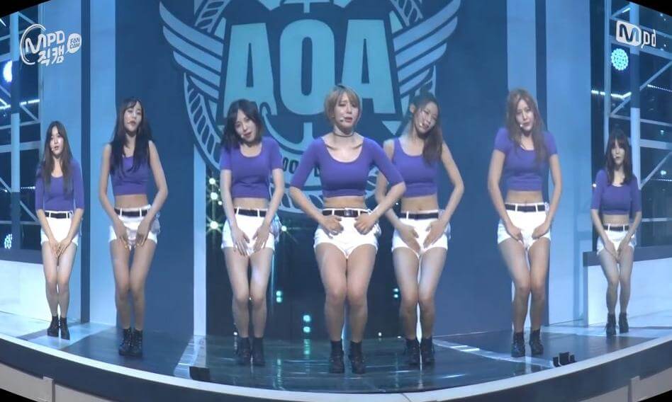 kpop AOA Good Luck 160519_180x180_LR | DeoVR