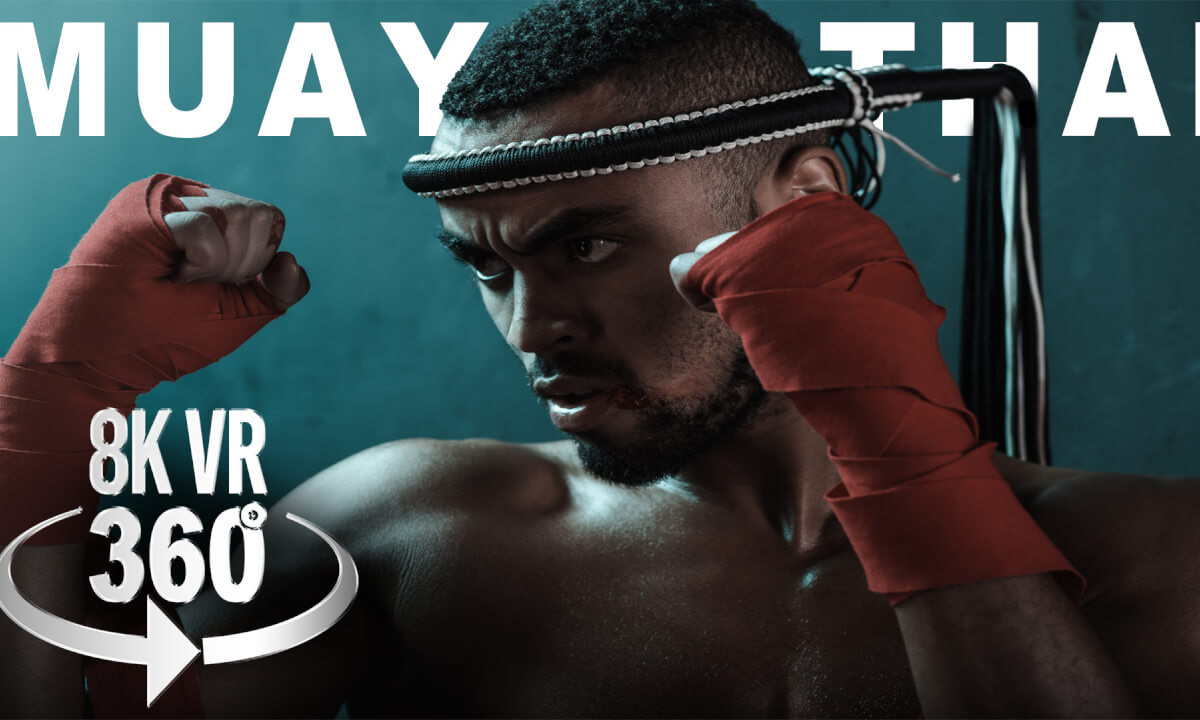 Muay Thai Knockout Fight - 8K 360 VR Video | DeoVR