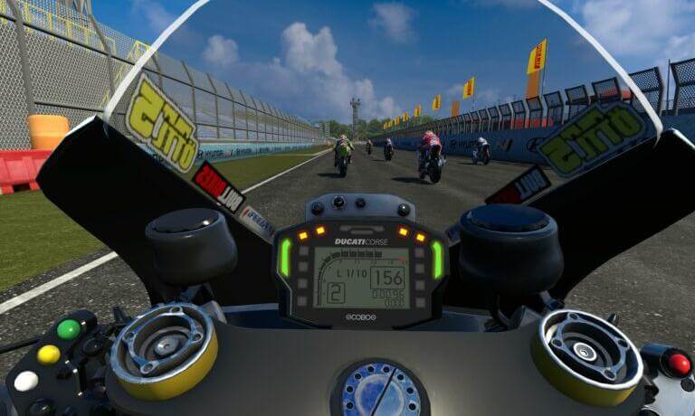 Experience the Thrill of VR Racing with Vrider SBK | DeoVR