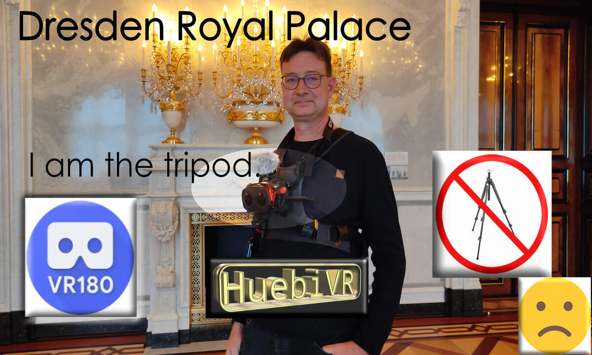 Dresden Royal Palace - HuebiVR - VR Video | DeoVR