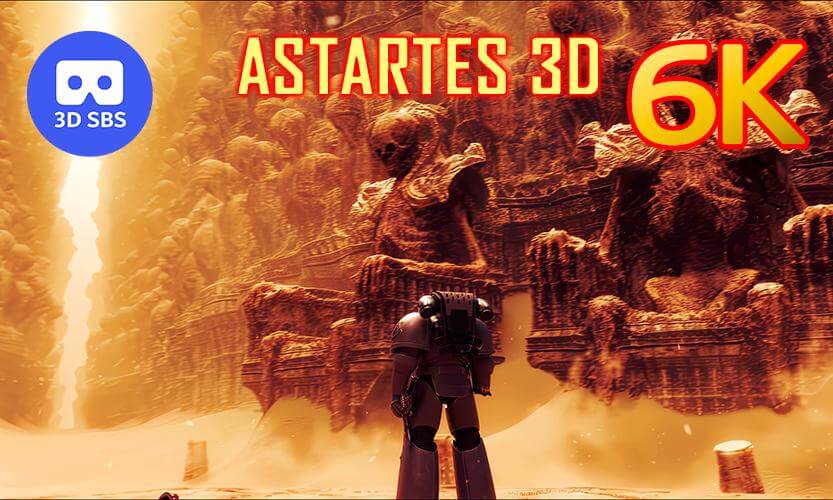 Astartes Project - AI 3D Version All Parts | DeoVR