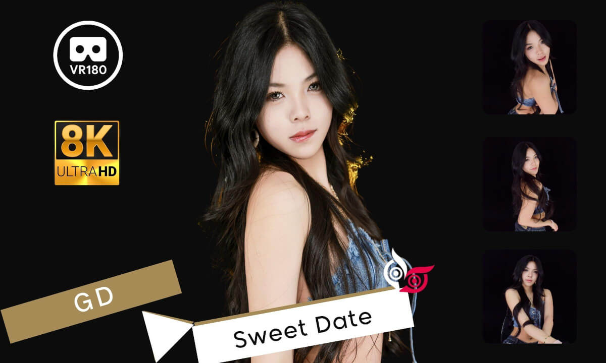 Model - GD Part 1 Sweet Date 8K 3D VR180 ASMR | DeoVR