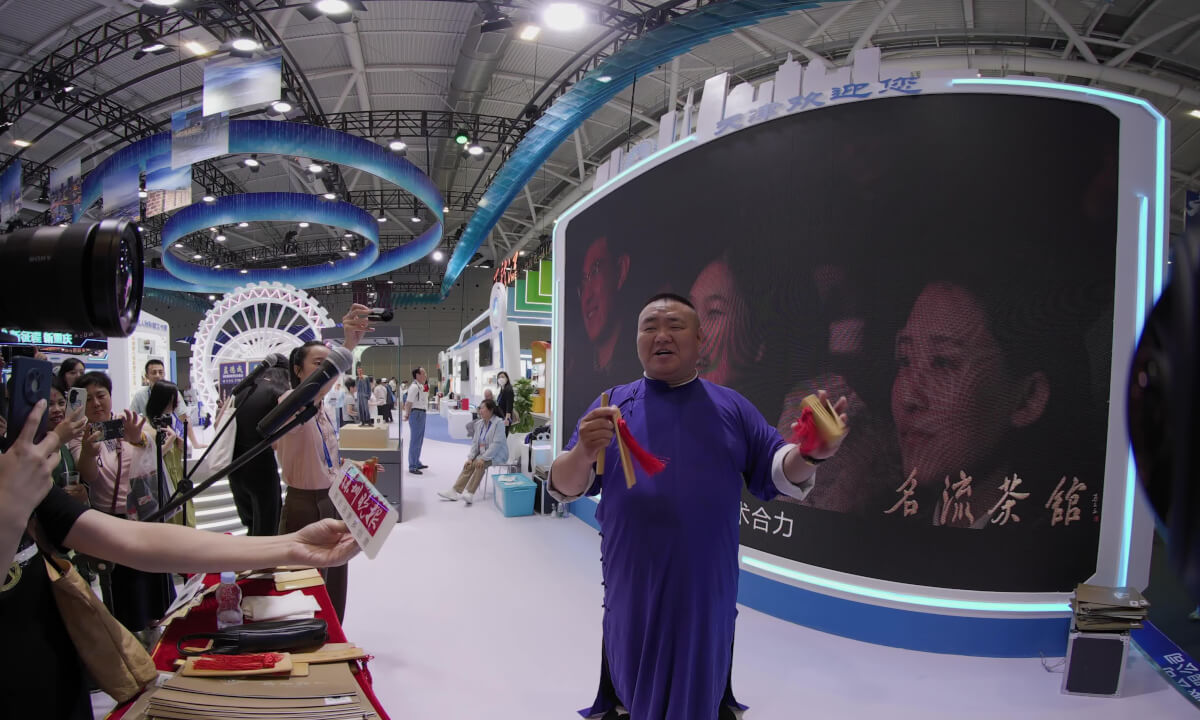 Chinese folk art-Tianjin Kuaiban | DeoVR