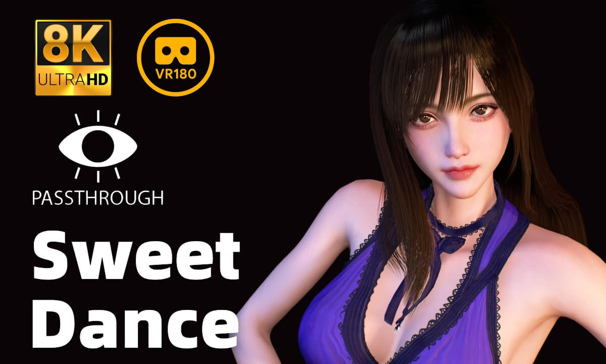 Tifa sweet dances - 8K VAM MMD Passthrough | DeoVR