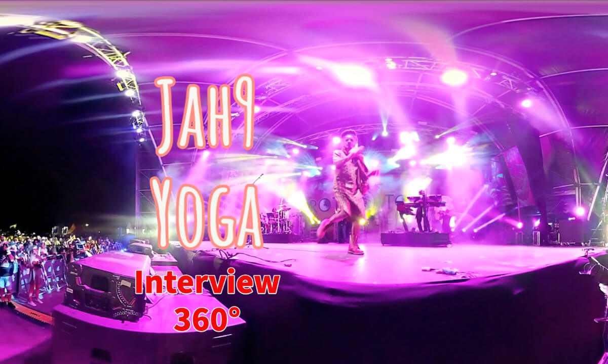 Jah9 talks about yoga. - HighVibesVRtv - VR Video | DeoVR