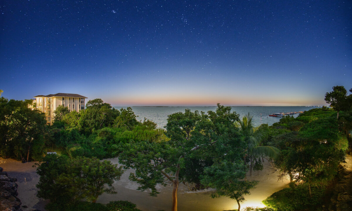 Starry Night & Sunrise Timelapse from Florida Keys