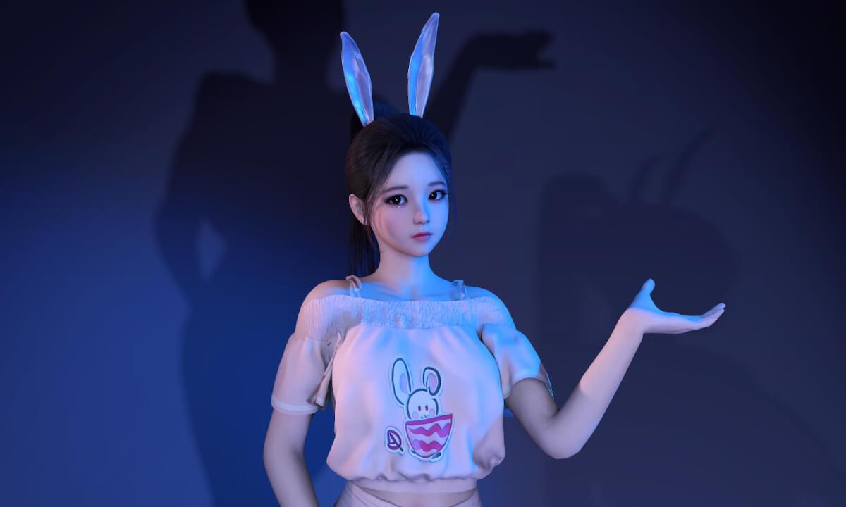 Lian ai xun huan 8k 180VR - Adu Metaverse - VR Video | DeoVR