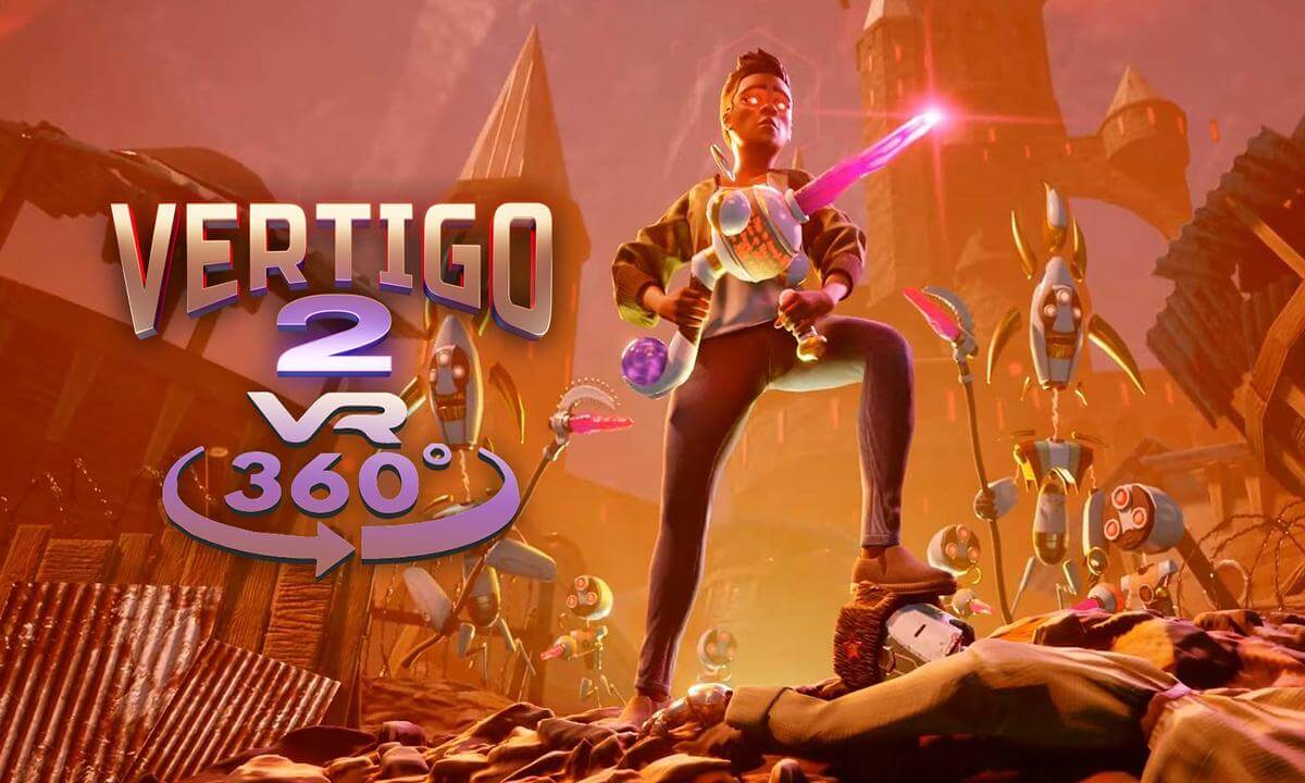 Vertigo 2 Virtual Reality 360° - VR360 - VR Video | DeoVR