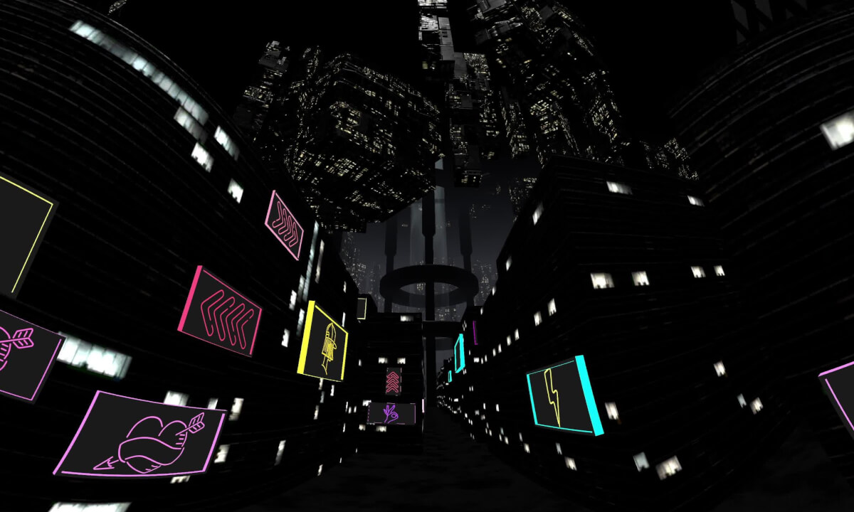 Resonite Geometropolis Recording Test | DeoVR