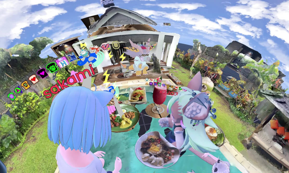 Re-experience a trip using photogrammetry in VR [Resonite]