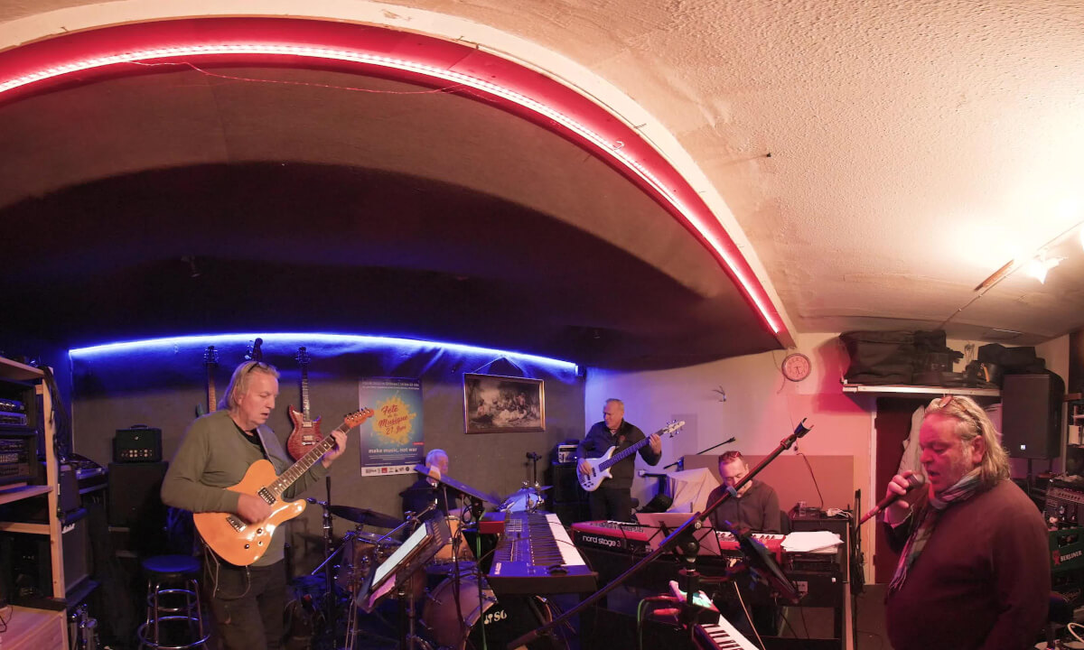 More than one way home (Keb'Mo - Cover) Rehearsal VR180