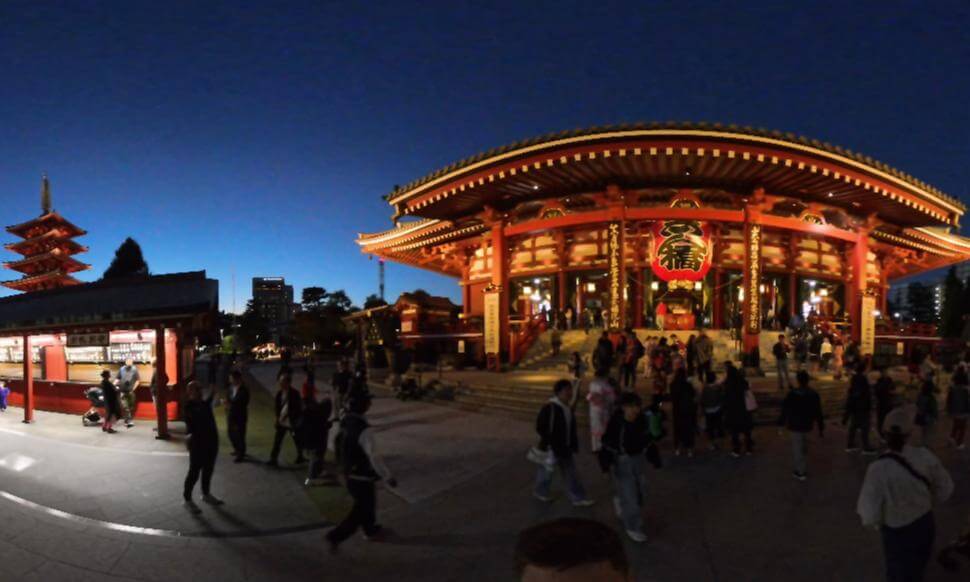 Japanese experience day 1 - zoo, pandas, market, Senso-Ji temple, Shibuya