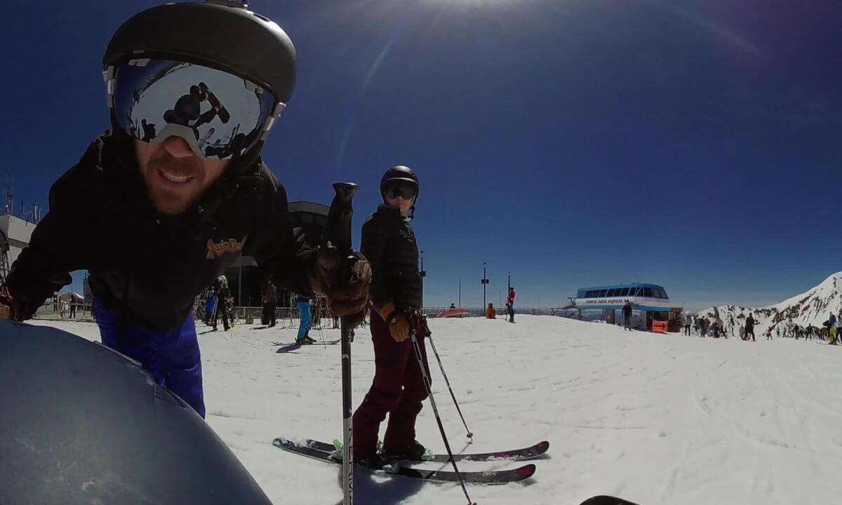 Snowbird Utah Ski Snowboard Road to Provo | DeoVR