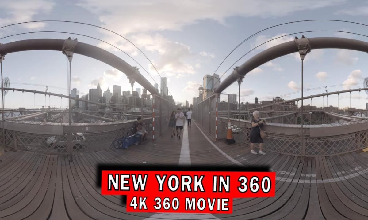 New York in 360 | 8K 360 - Immerdive VR - VR Video | DeoVR