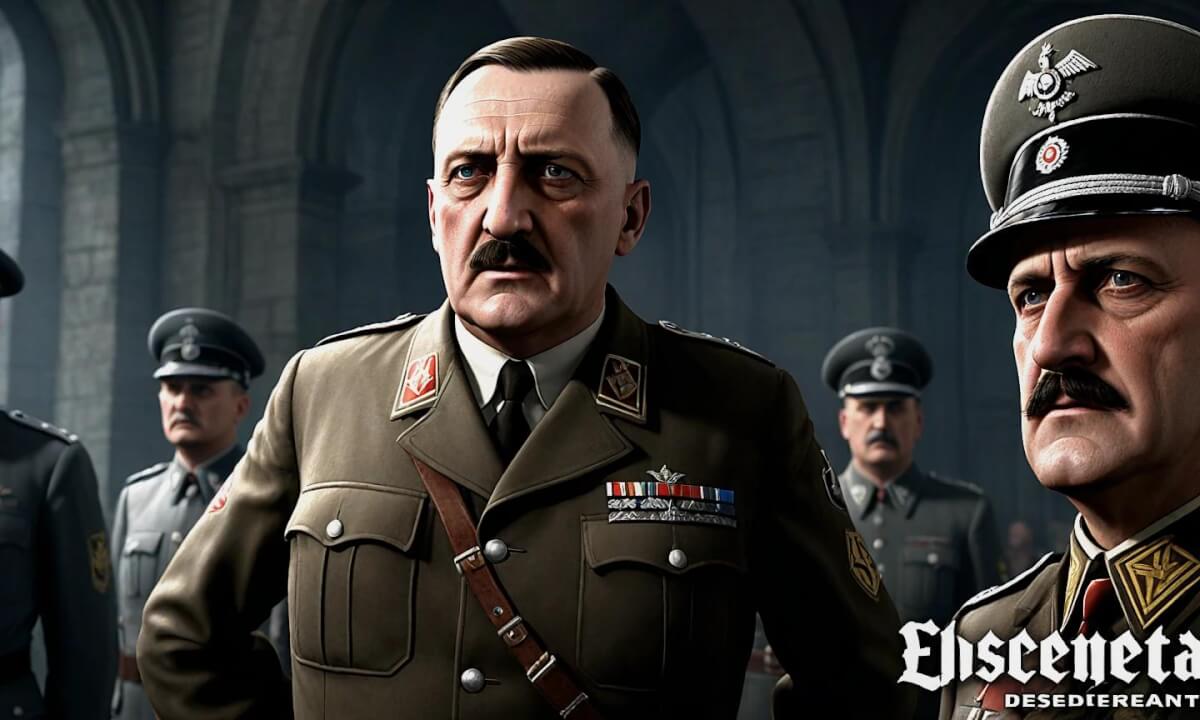 Eisengaur Descendant Sequel to Hansberg and Hitler | DeoVR
