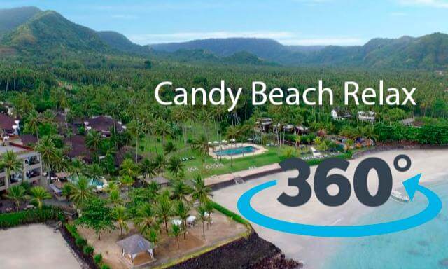 CandyBeach Relax Indonesia - VRSHMIDT - VR Video | DeoVR