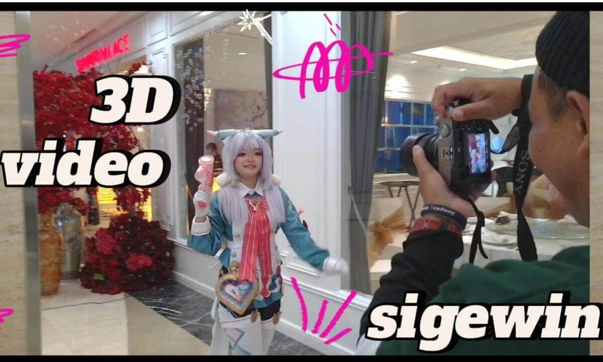 photoshoot session with sigewinne genshin impact | DeoVR