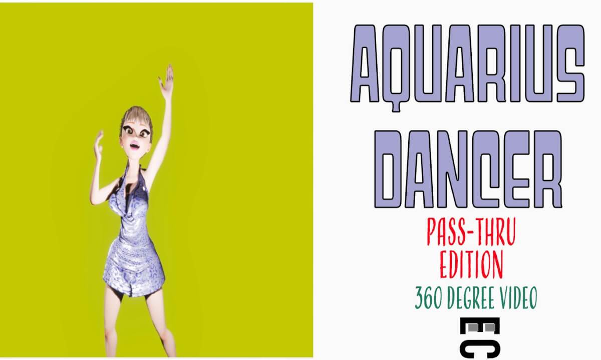 Aquarius Dancer - Emotional Crypto - VR Video | DeoVR