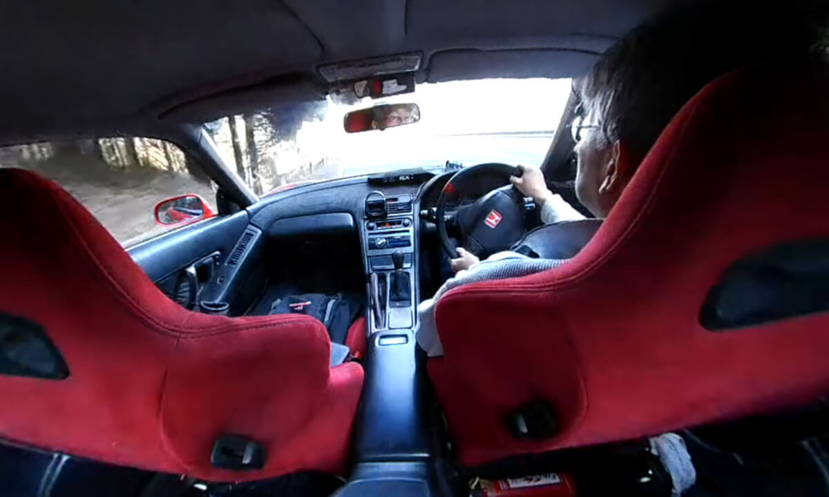 NSX: 360: driving - Kures - VR Video | DeoVR