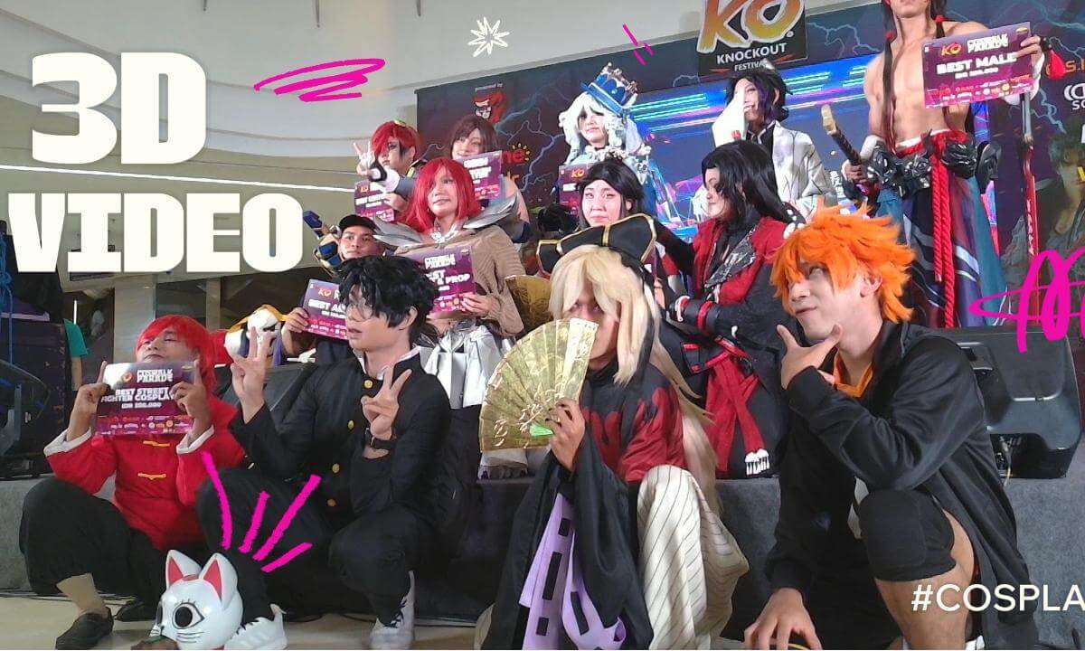 winner coswalk award - MASmuk - VR Video | DeoVR