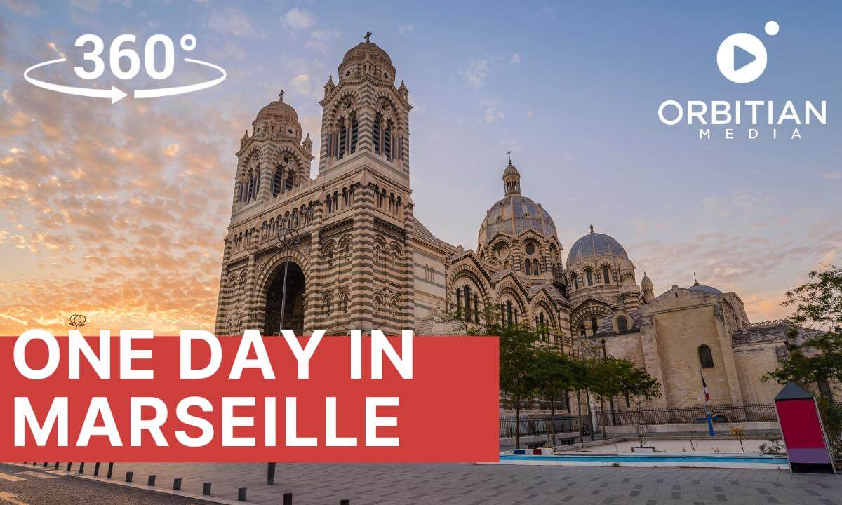 Marseille Guided Tour in 360°: One Day in Marseille, France