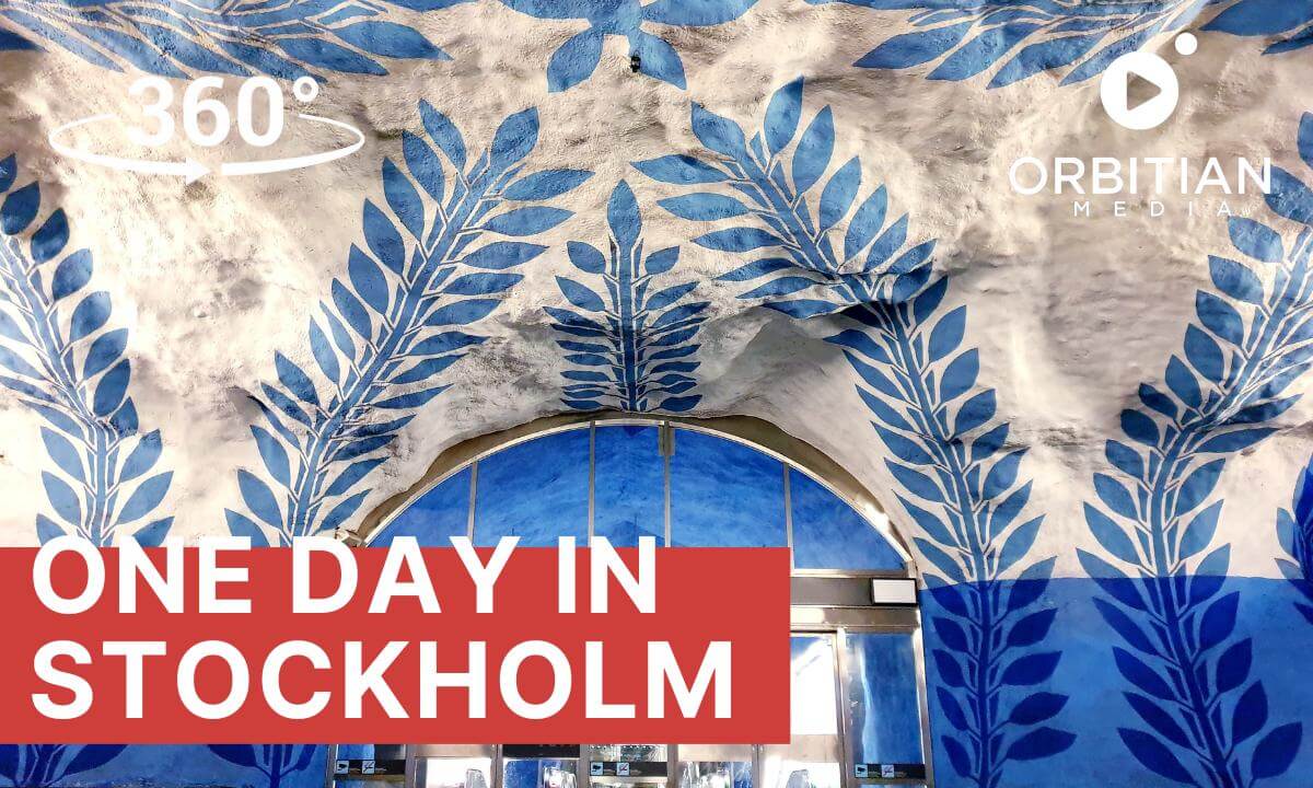 Stockholm Guided Tour in 360°: One Day in Stockholm, Sweden