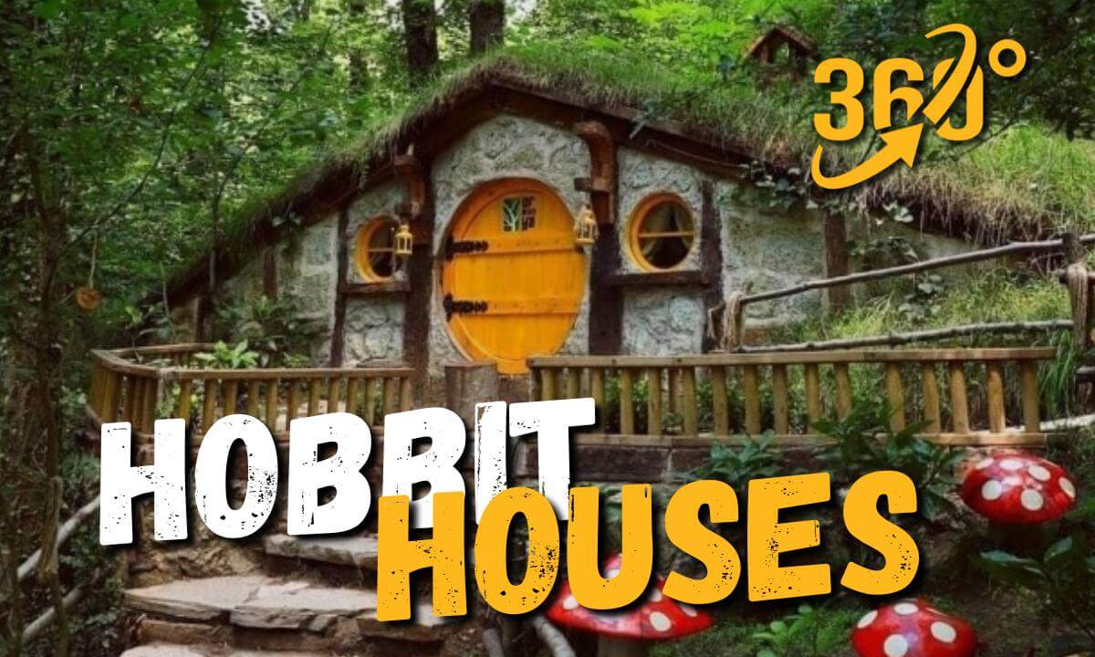 Hobbit Houses - VR Tour - Octo VR - VR Video | DeoVR