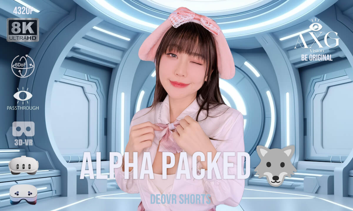 [8K 3DMR]Deovr Shorts Alpha packed🐺demo | Passthrough AR for Quest MR ...