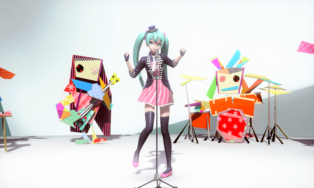 Kimi no Taion Hatsune Miku Project DIVA | DeoVR