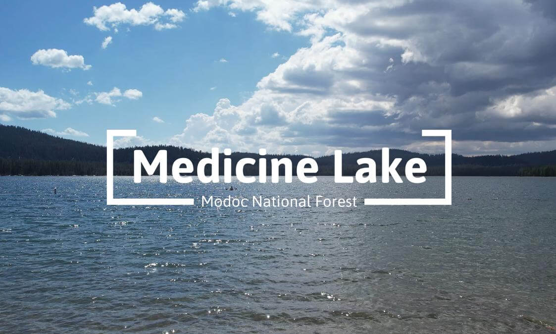 🏞️Crystal Waters of Medicine Lake in the Modoc National Forest🌲