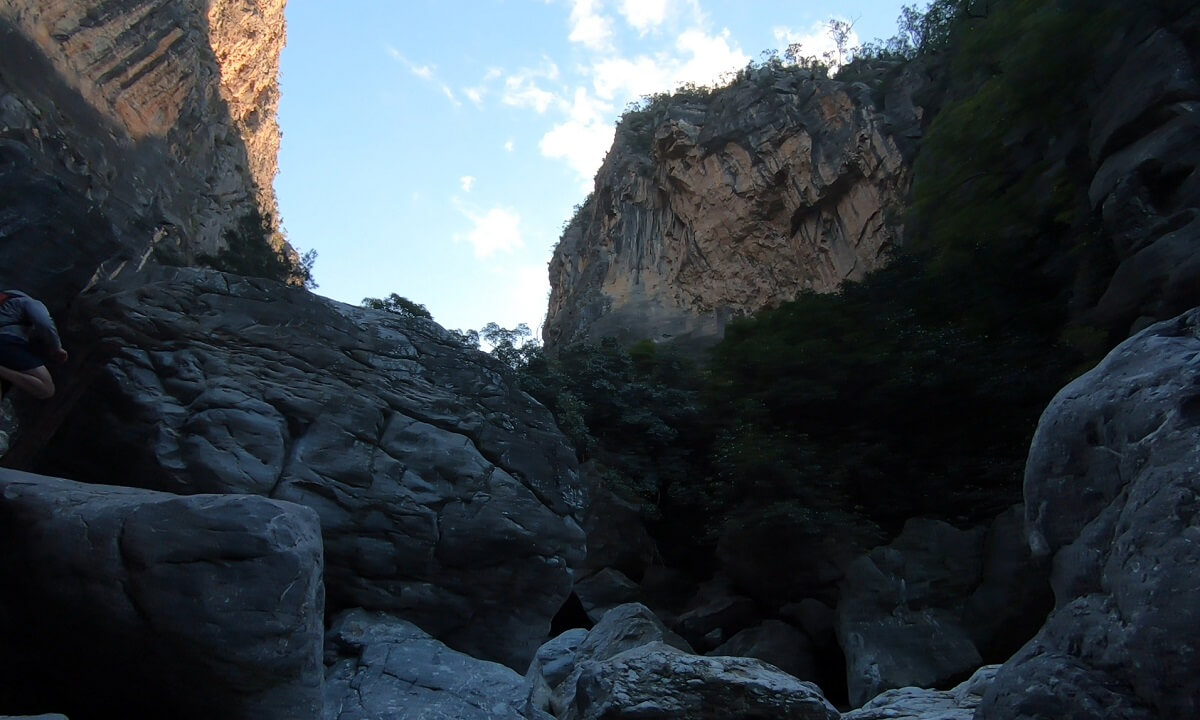 Bungonia Gorge, Australia. Hiking | DeoVR