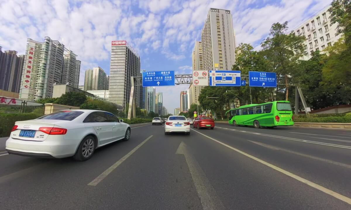 VR180沉浸式体验羊城交通 A day of commuting in Guangzhou | DeoVR