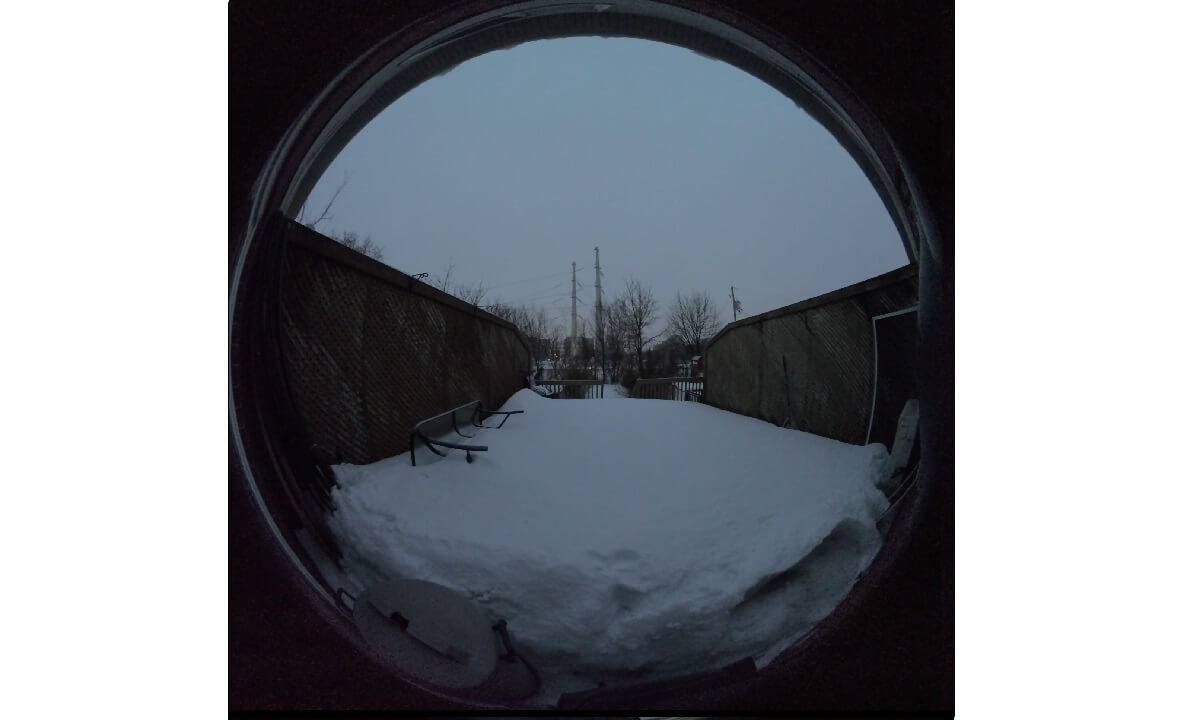 Backyard vuze night - Menard Insta360 - VR Video | DeoVR