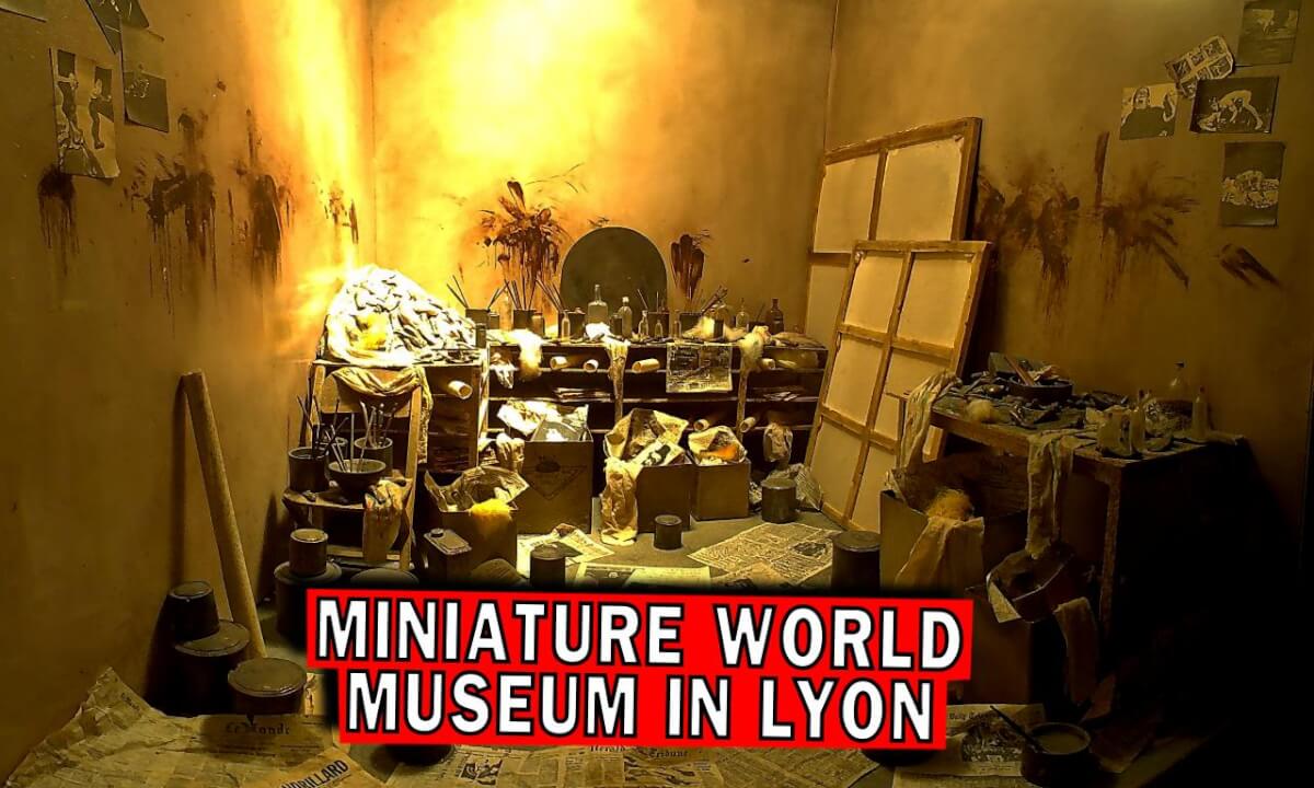 Miniature World / Museum in Lyon | 8K VR180 MACRO PHOTO