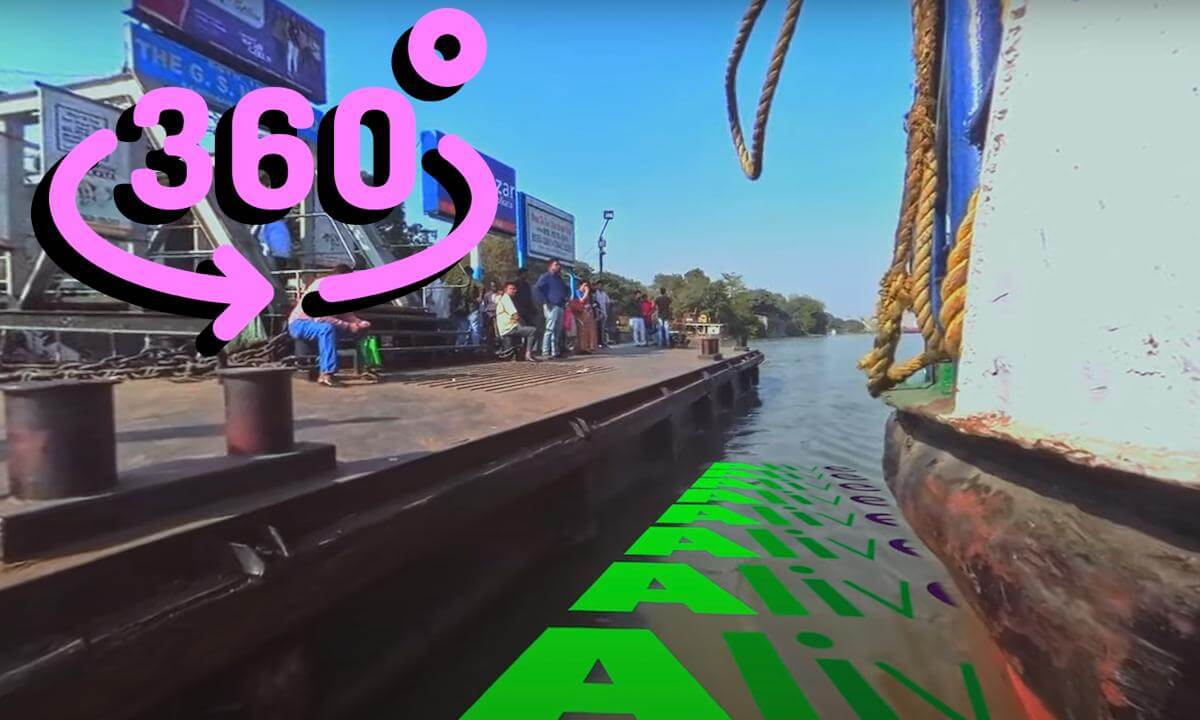 Sandwich Texts by the BOAT - trippyblob - VR Video | DeoVR