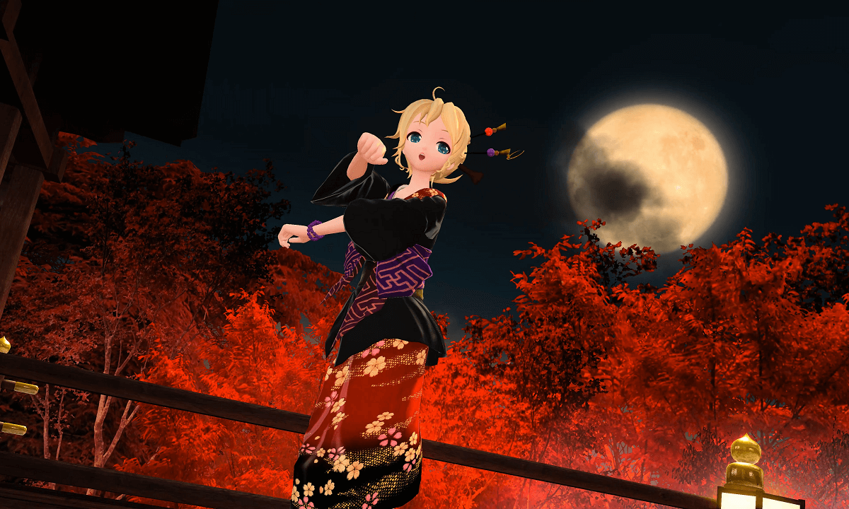 Iroha Uta Hatsune Miku Project DIVA | DeoVR