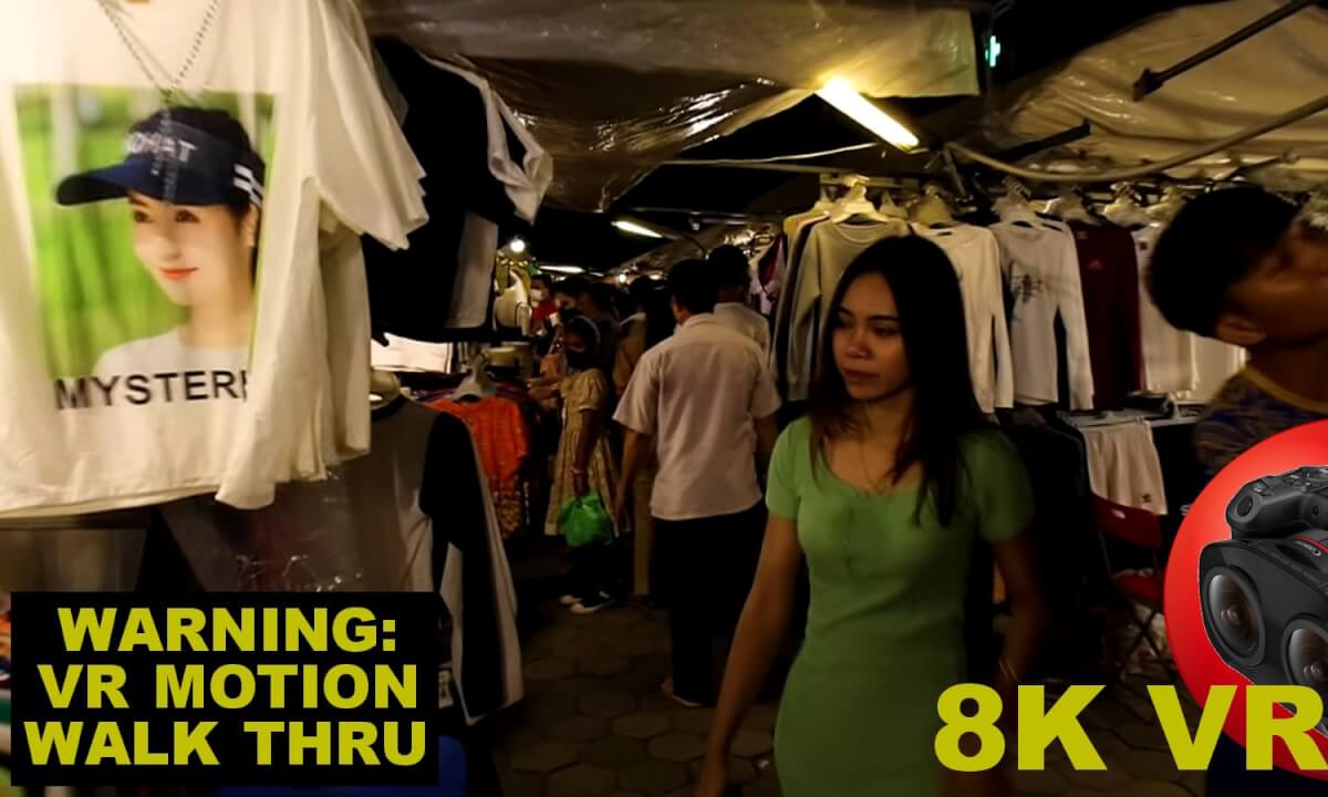Another look at the PHNOM PENH NIGHT MARKET Walk Through