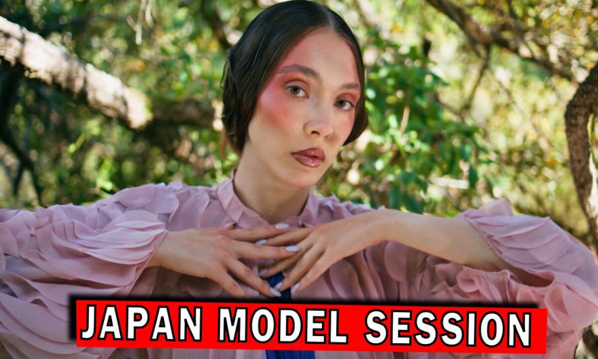 Japan Model Session | SBS 8K | DeoVR