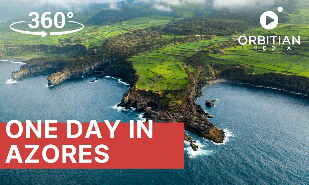 Azores Guided Tour in 360°: One Day in Azores | DeoVR