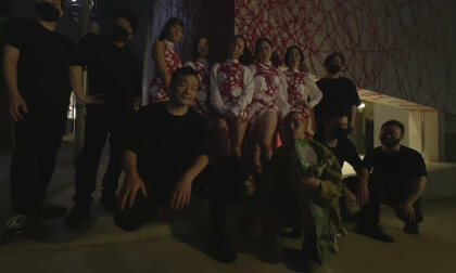 [VR180] Hajime Kinoko ROPE WORK - Exhibition at Standby