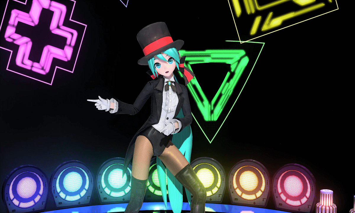 Weekender Girl Hatsune Miku Project DIVA | DeoVR