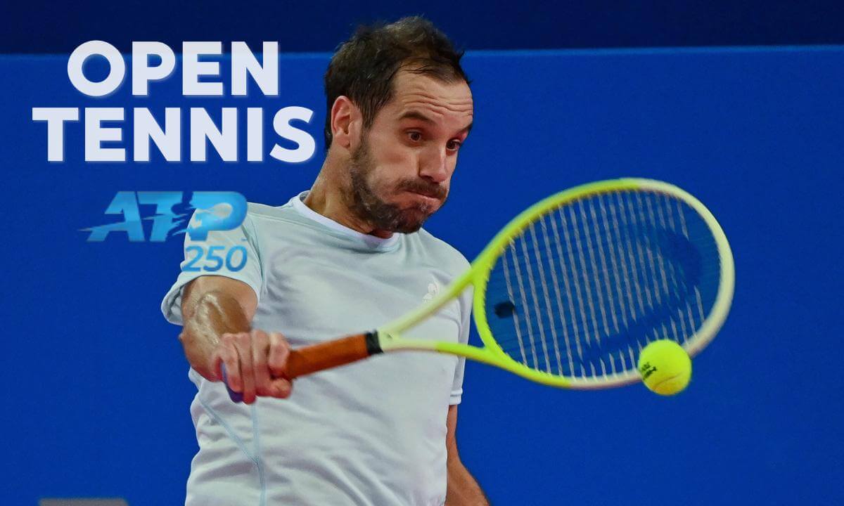 International Tennis competition_ATP 250 | DeoVR