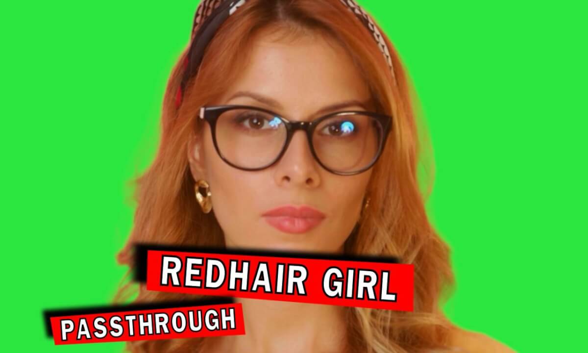 Redhair Girl | PASSTHROUGH - Immerdive VR - VR Video | DeoVR