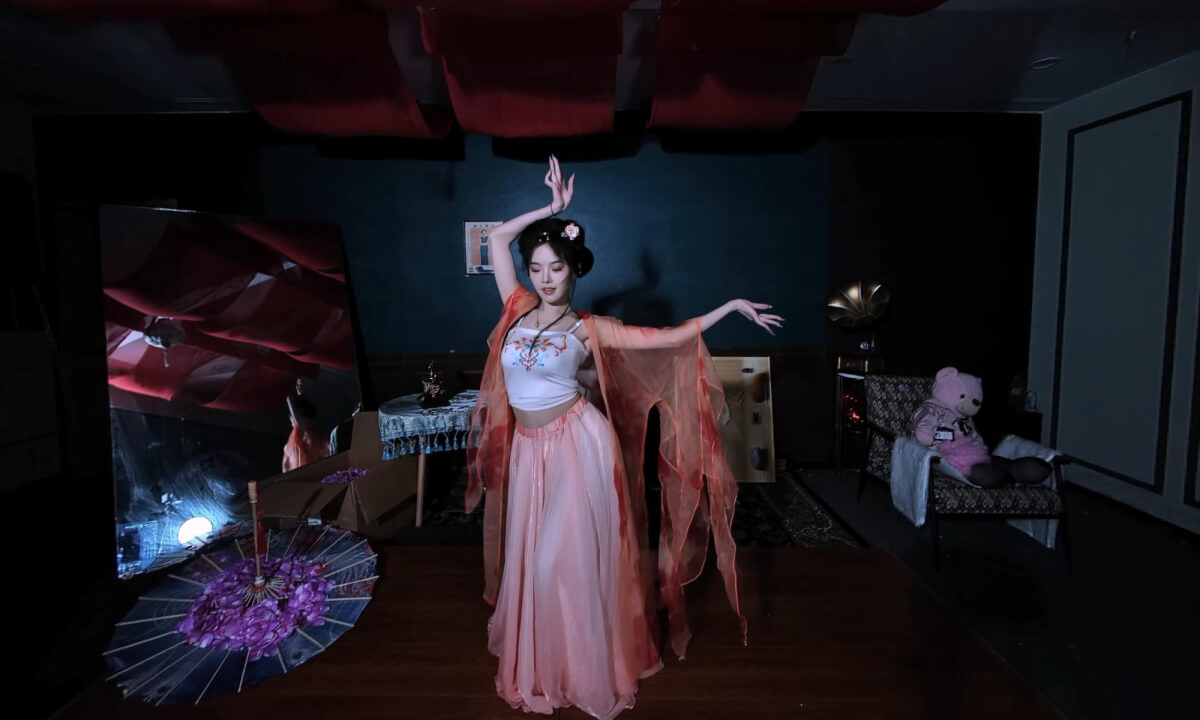 狸妖妖liyaoyao 20250301001 落 3D VR 180 8K | DeoVR